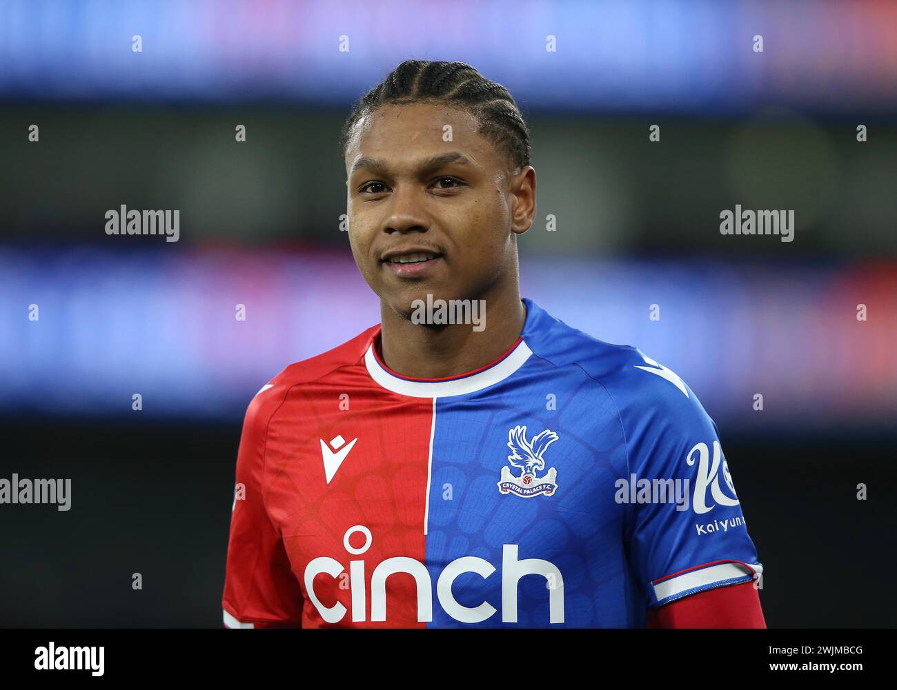 Matheus Franca of Crystal Palace. - Crystal Palace v Chelsea, Premier ...