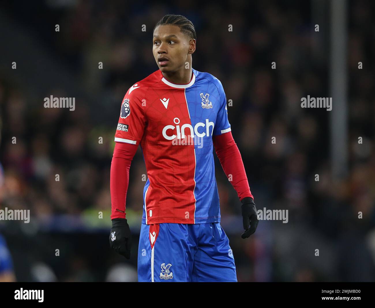 Matheus Franca of Crystal Palace. - Crystal Palace v Chelsea, Premier ...