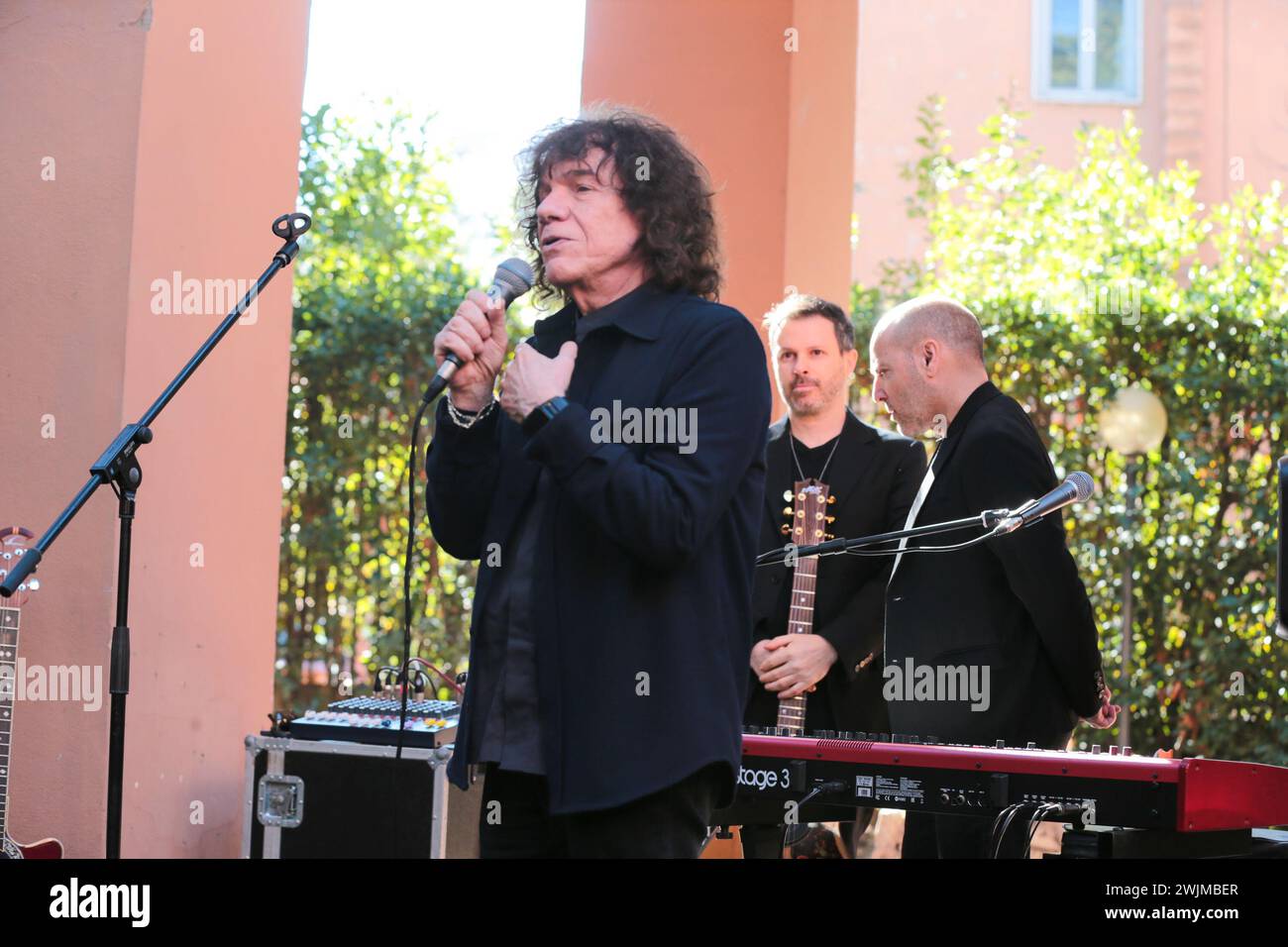 The exhibition and press conference dedicated to the famous singer ...