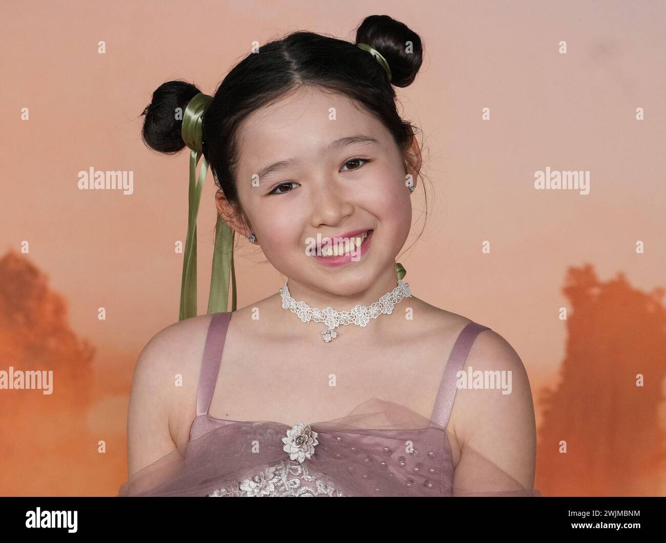 Ciara Mandel arrives at the Netflix's AVATAR: THE LAST AIRBENDER World ...