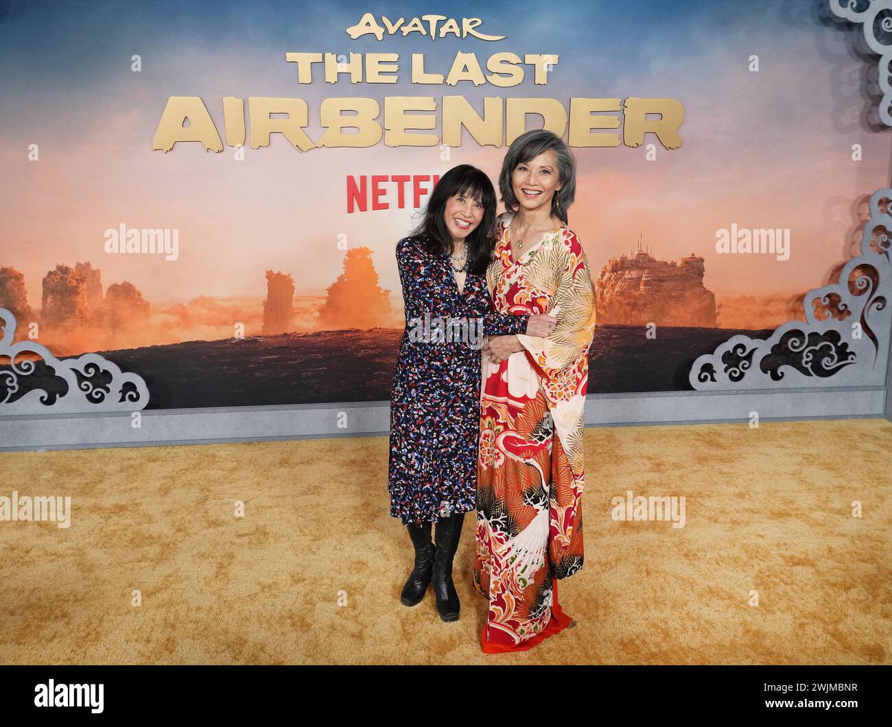 Los Angeles, USA. 15th Feb, 2024. (L-R) Lauren Tom and Tamlyn Tomita at ...