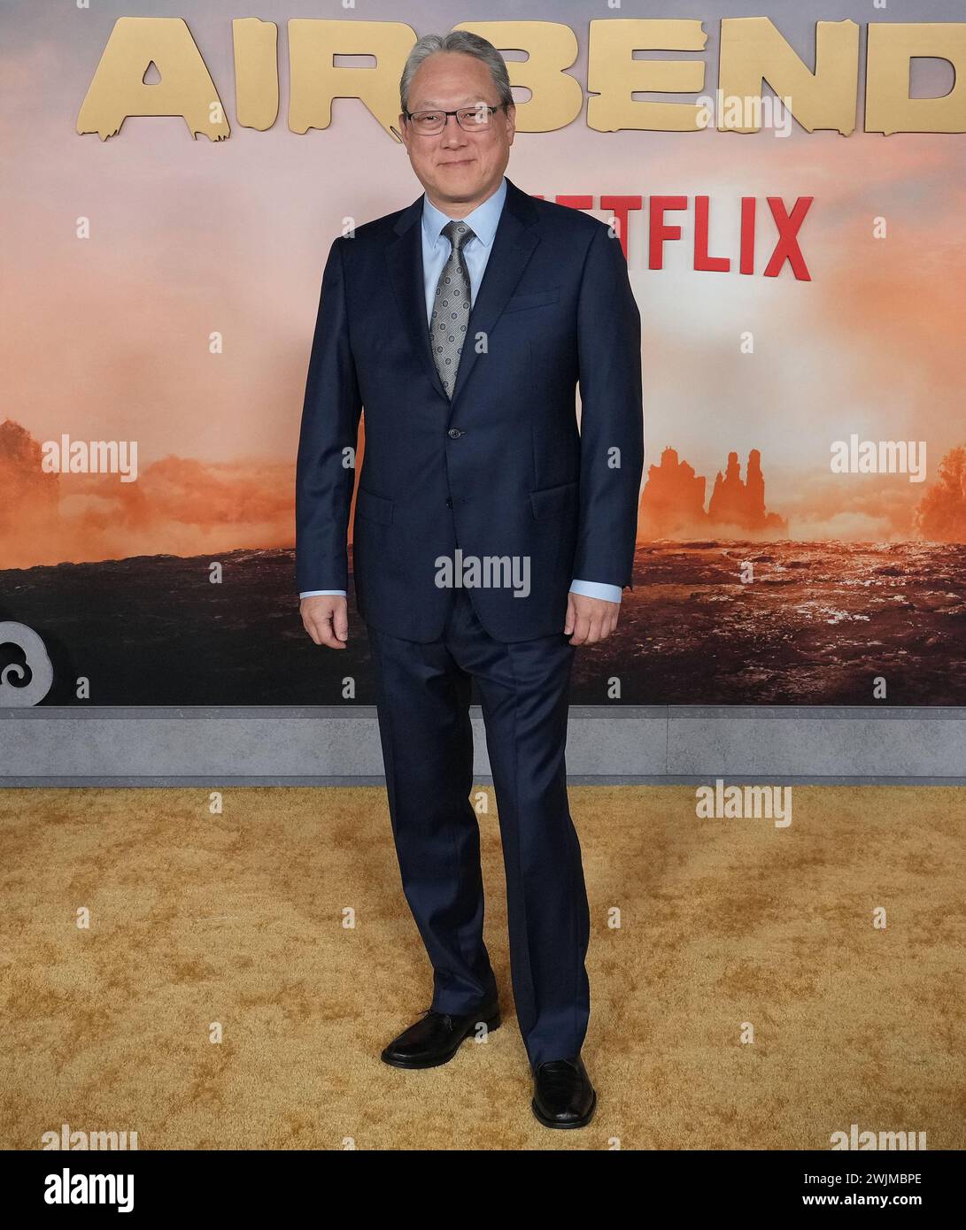 Albert Kim arrives at the Netflix's AVATAR: THE LAST AIRBENDER World ...