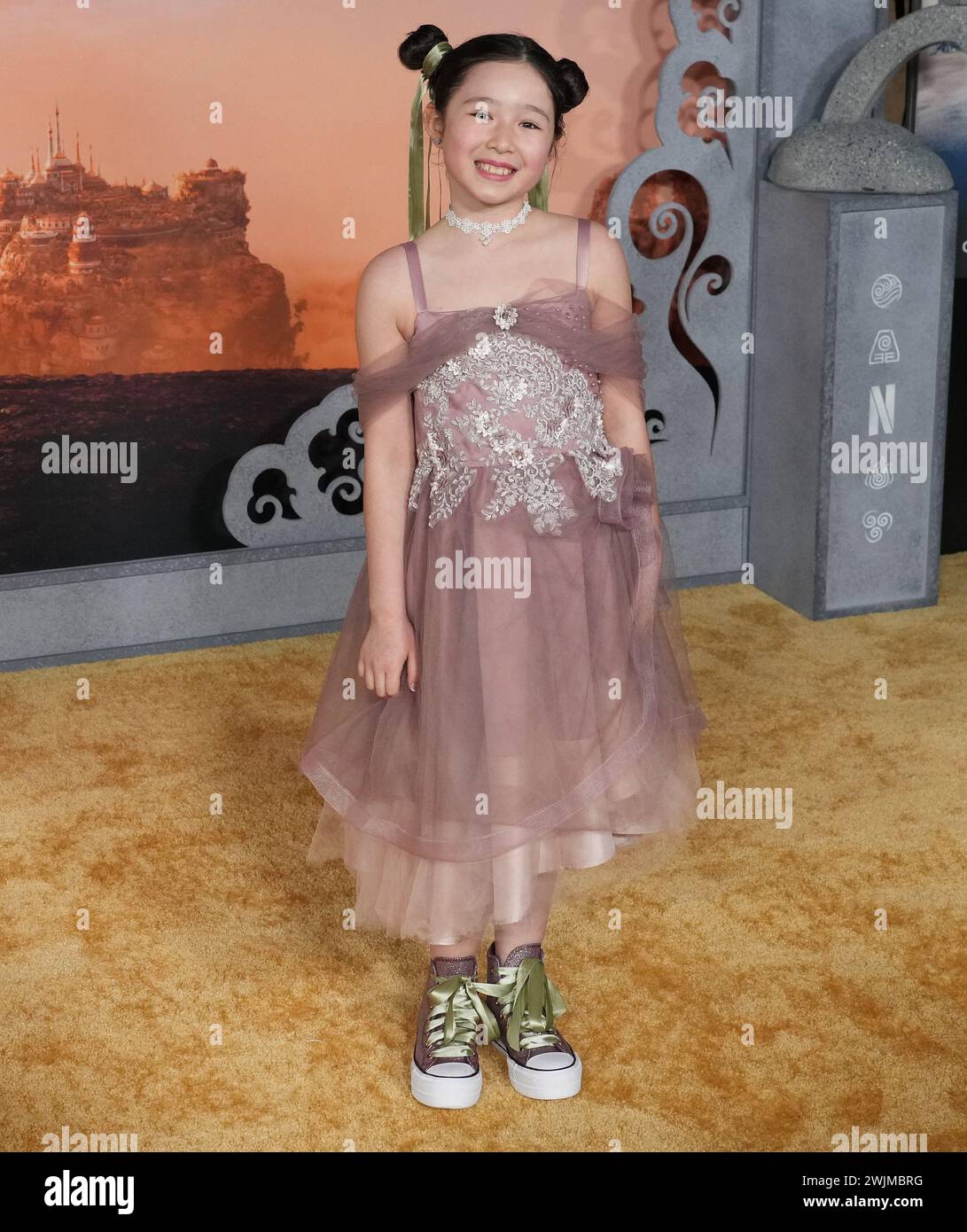 Ciara Mandel arrives at the Netflix's AVATAR: THE LAST AIRBENDER World ...