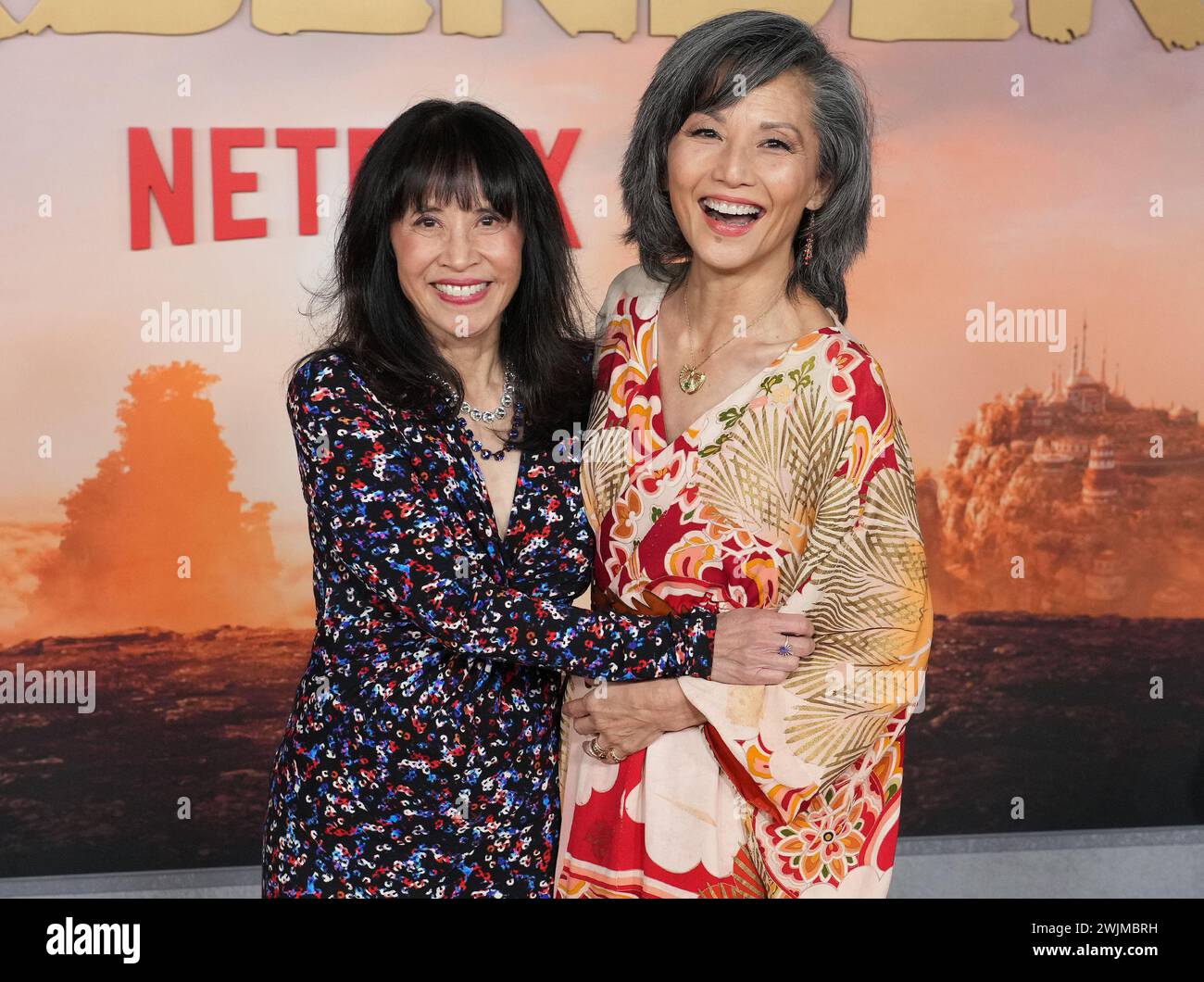 Los Angeles, USA. 15th Feb, 2024. (L-R) Lauren Tom and Tamlyn Tomita at ...