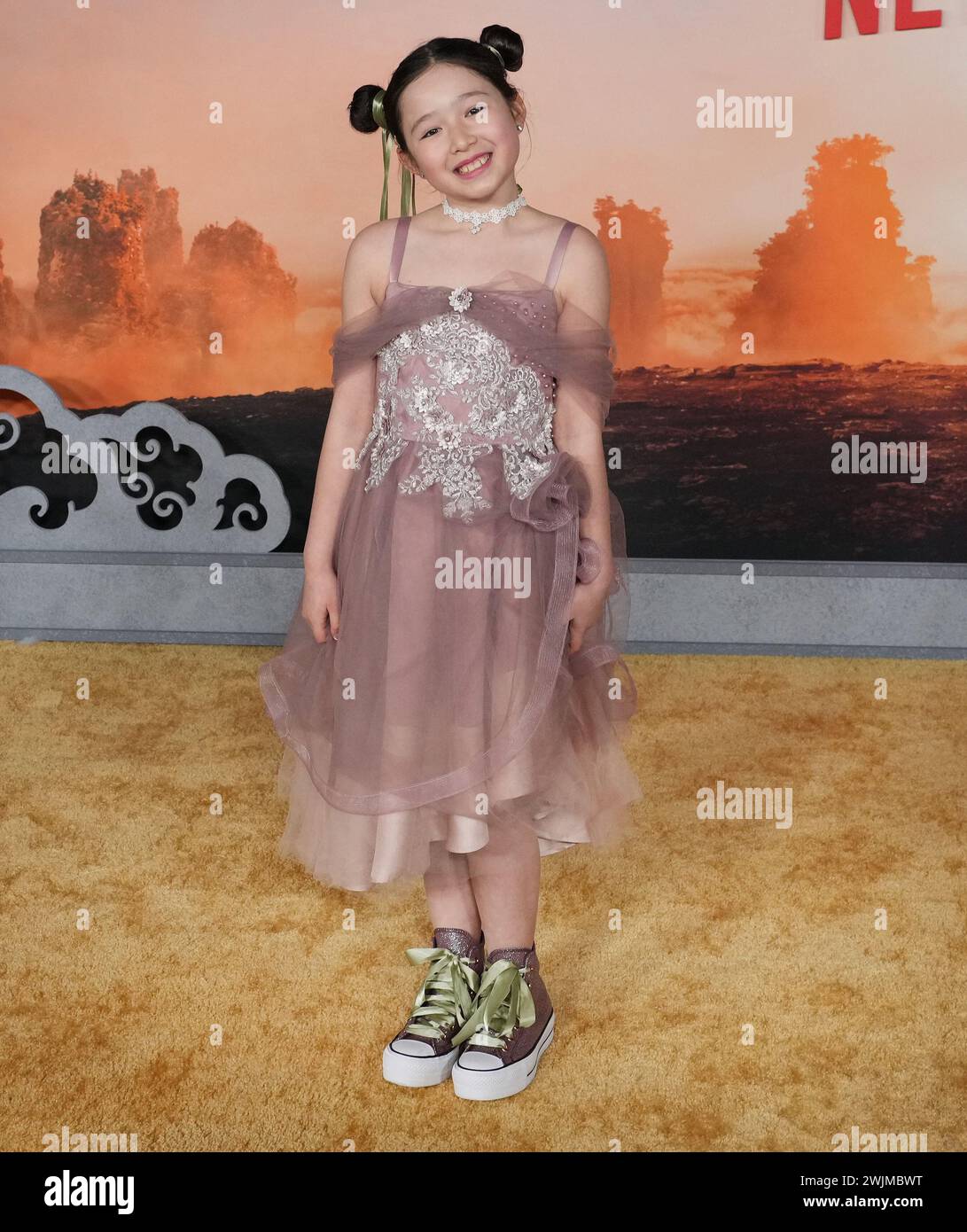 Ciara Mandel arrives at the Netflix's AVATAR: THE LAST AIRBENDER World ...