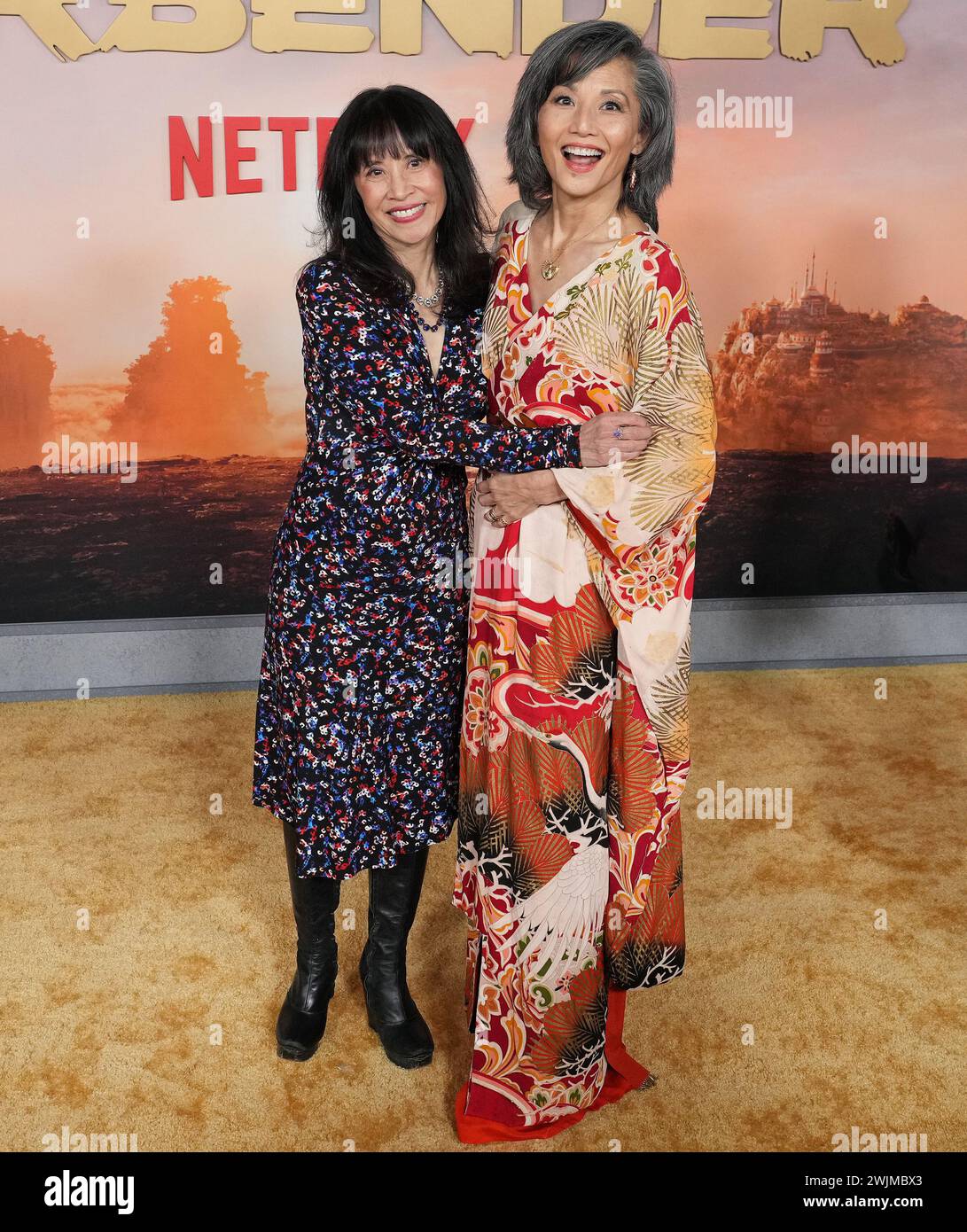 Los Angeles, USA. 15th Feb, 2024. (L-R) Lauren Tom and Tamlyn Tomita at ...