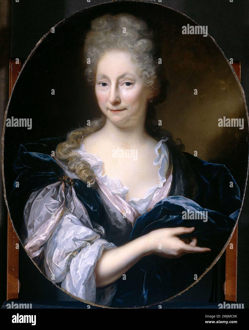 Portrait of Margaretha van de Eeckhout (1639-1701), Wife of Pieter van ...