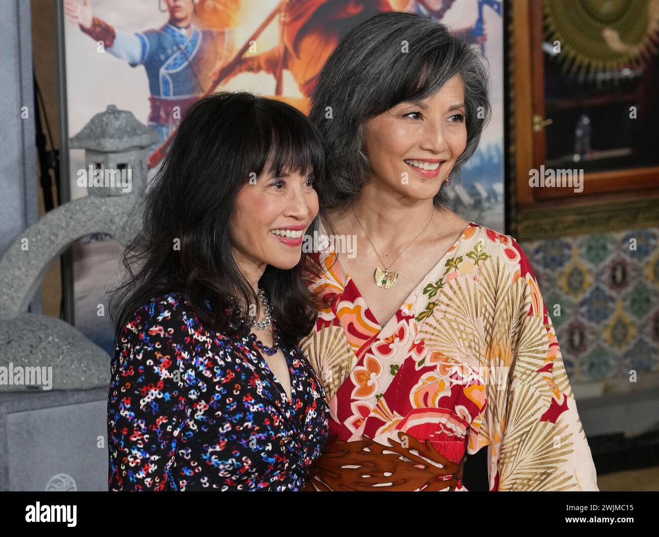 Los Angeles, USA. 15th Feb, 2024. (L-R) Lauren Tom and Tamlyn Tomita at ...