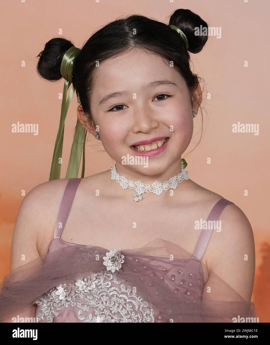 Los Angeles, USA. 15th Feb, 2024. Ciara Mandel arrives at the Netflix's ...