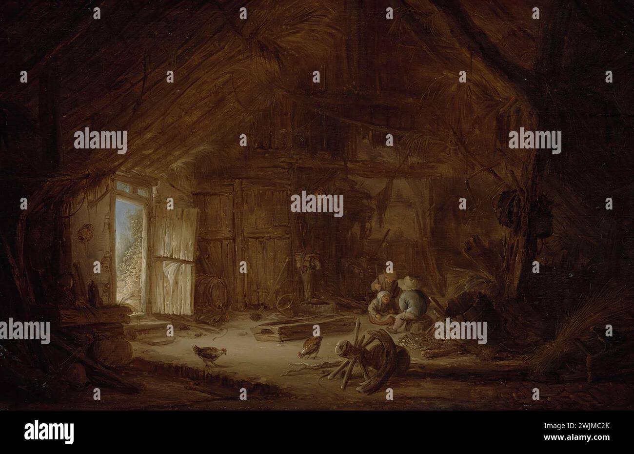 Interior of a stable hi-res stock photography and images - Alamy