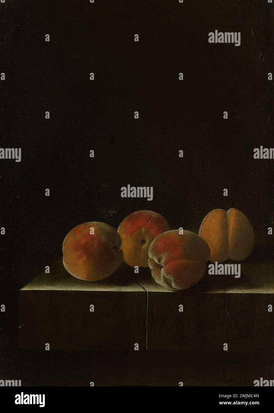 Adriaen Coorte Still life Dutch Golden Age painter of still lifes, who ...