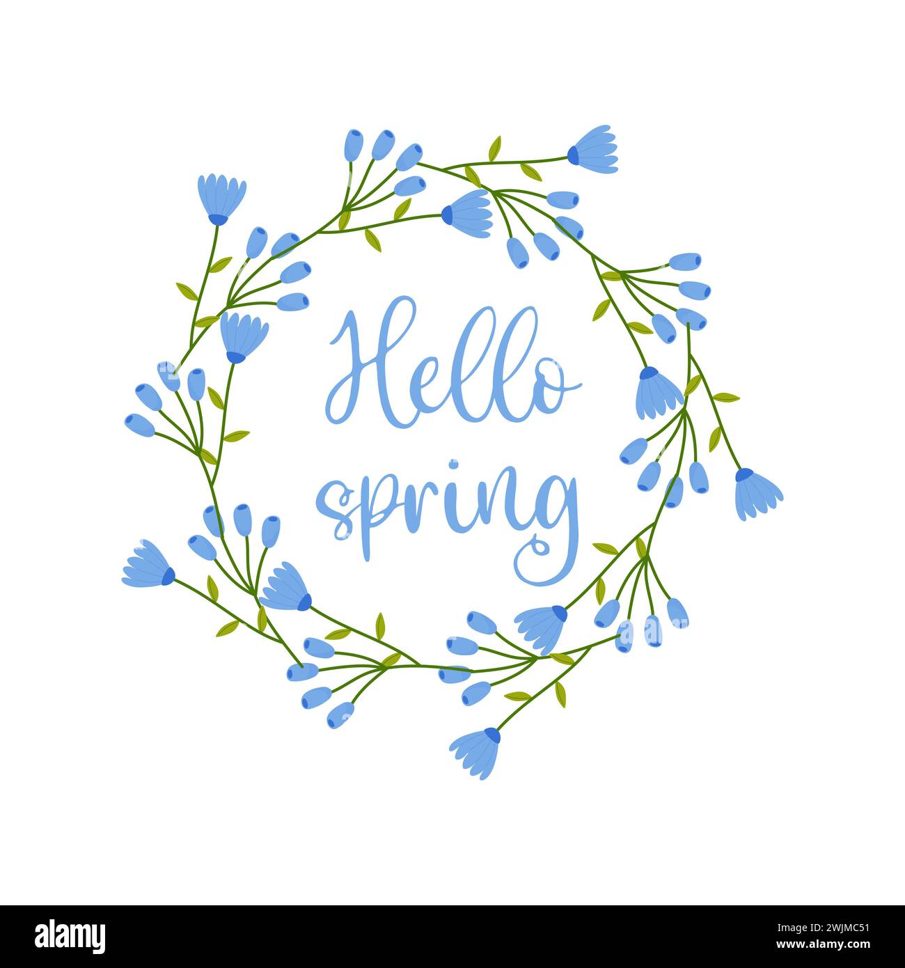 Hello summer clip art hi-res stock photography and images - Alamy