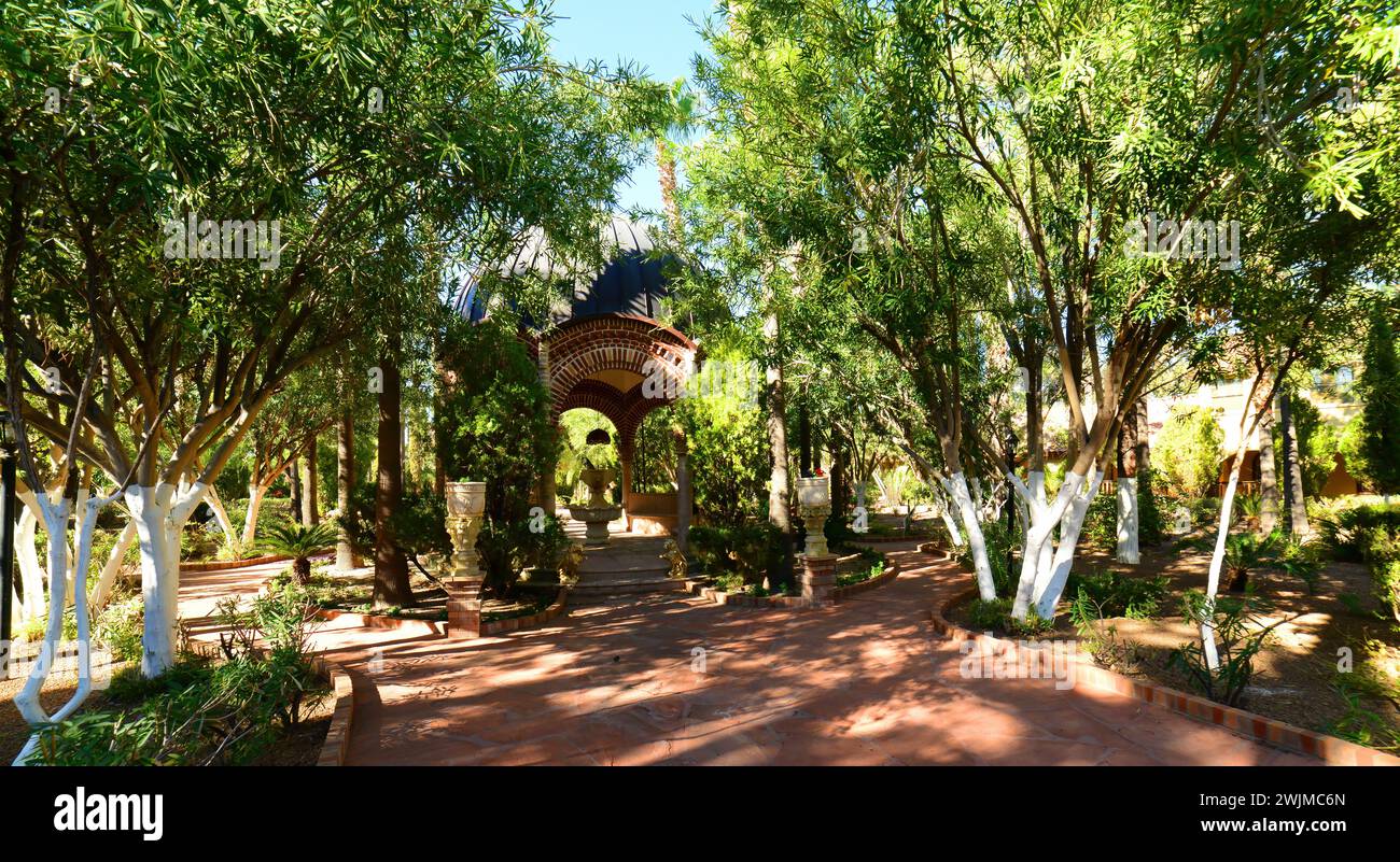 Greek orthodox chapel at St. Anthony's monastery in Arizona Stock Photo ...