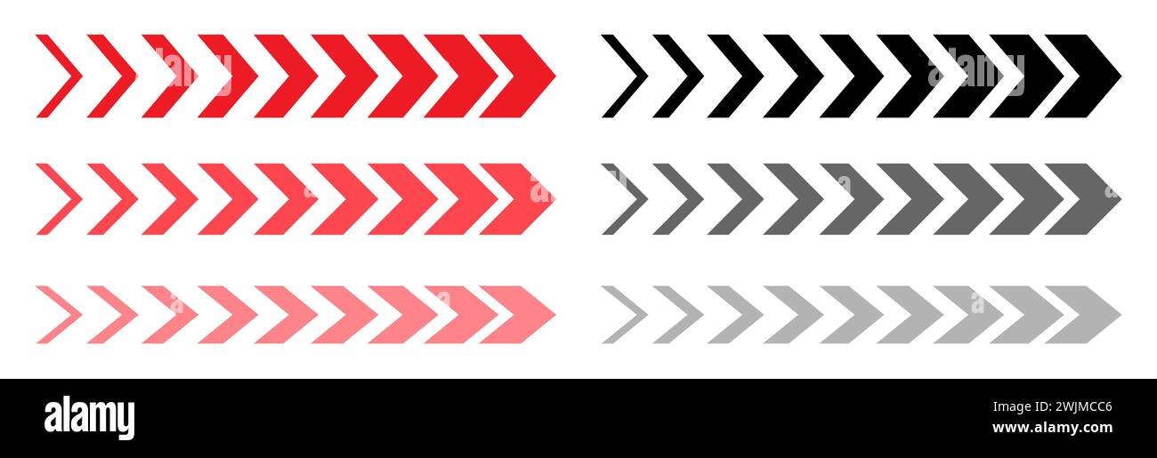 Plans arrows Stock Vector Images - Alamy