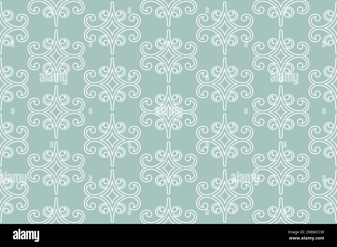 Classic seamless vector pattern. Damask orient ornament. Classic ...