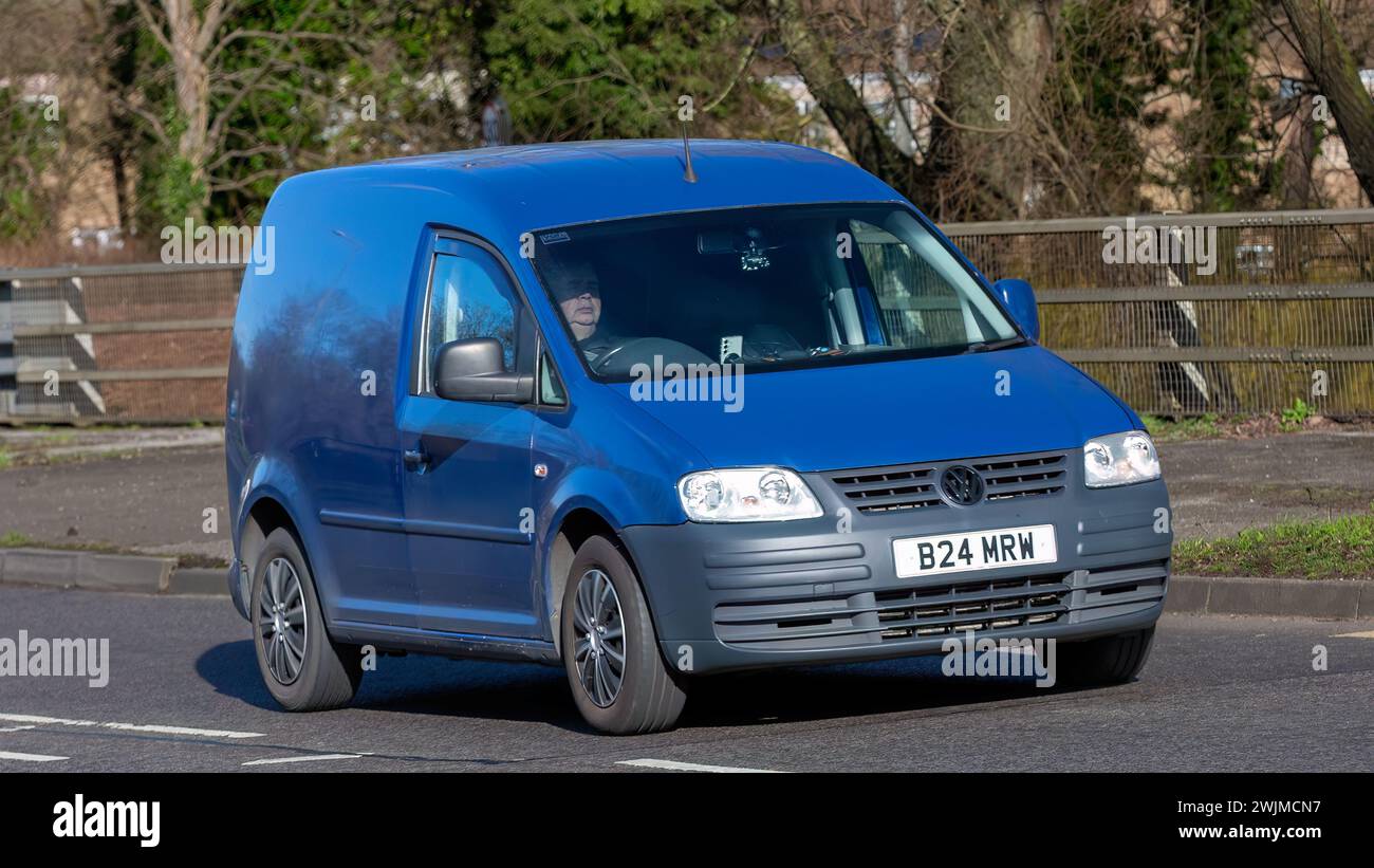 Volkswagen caddy cargo van hi-res stock photography and images - Alamy