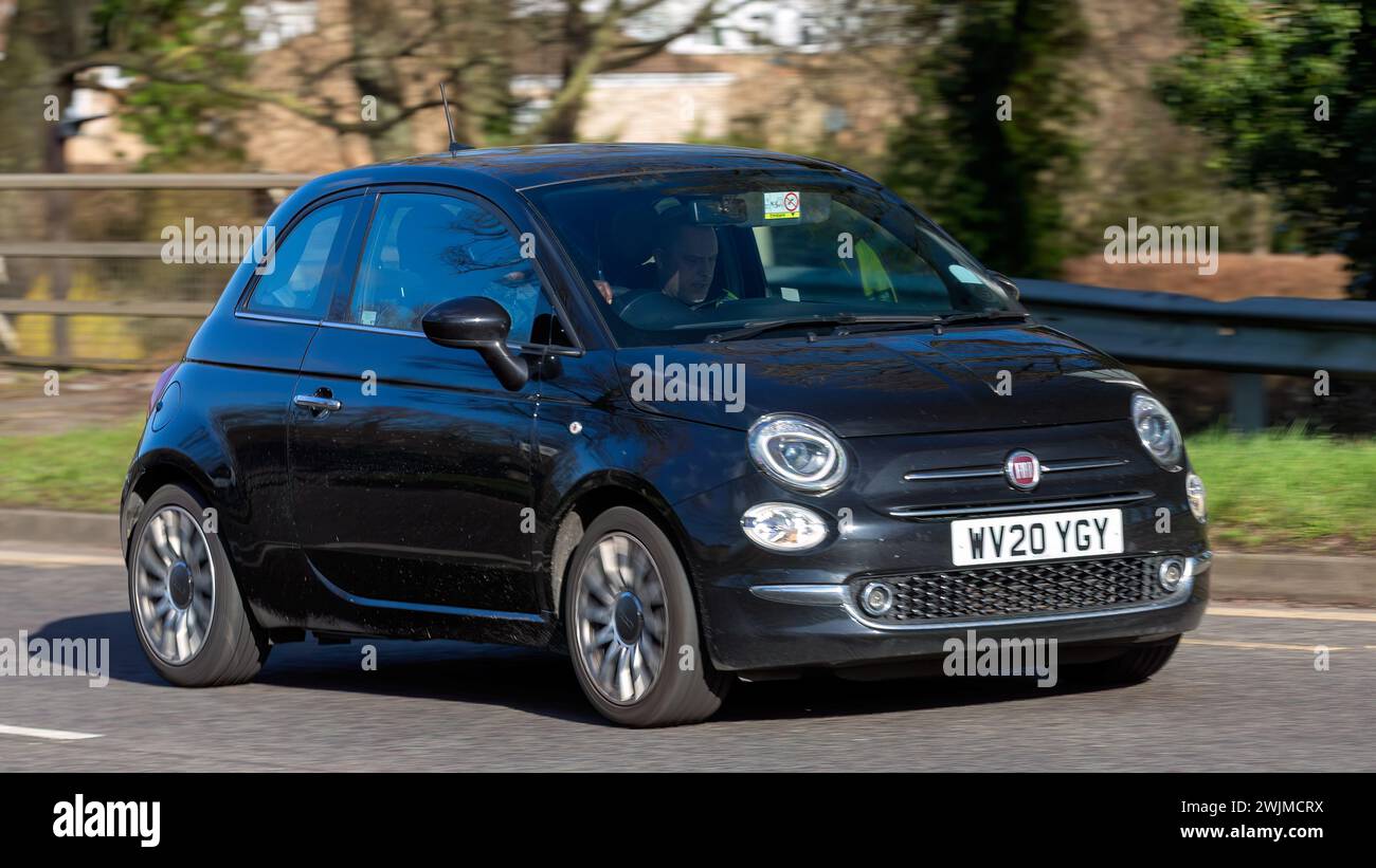 Fiat 500 engine hi-res stock photography and images - Alamy