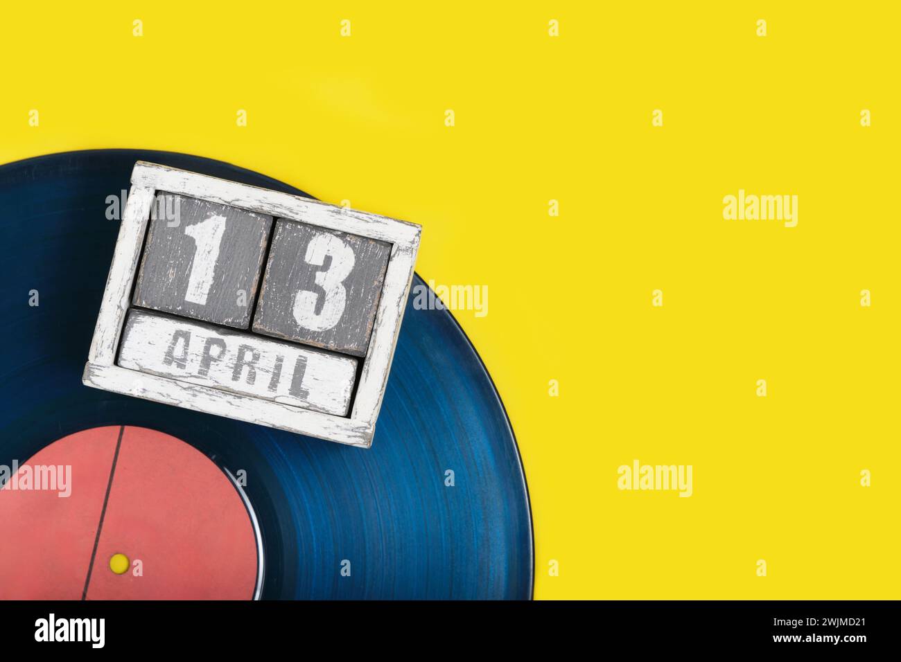 World record day vinyl hi-res stock photography and images - Alamy