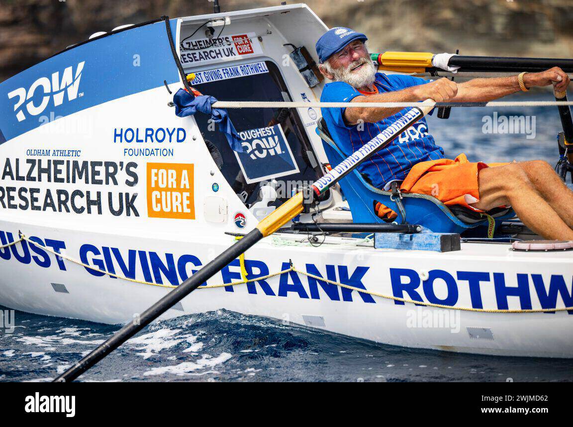 Worlds toughest row hi-res stock photography and images - Alamy