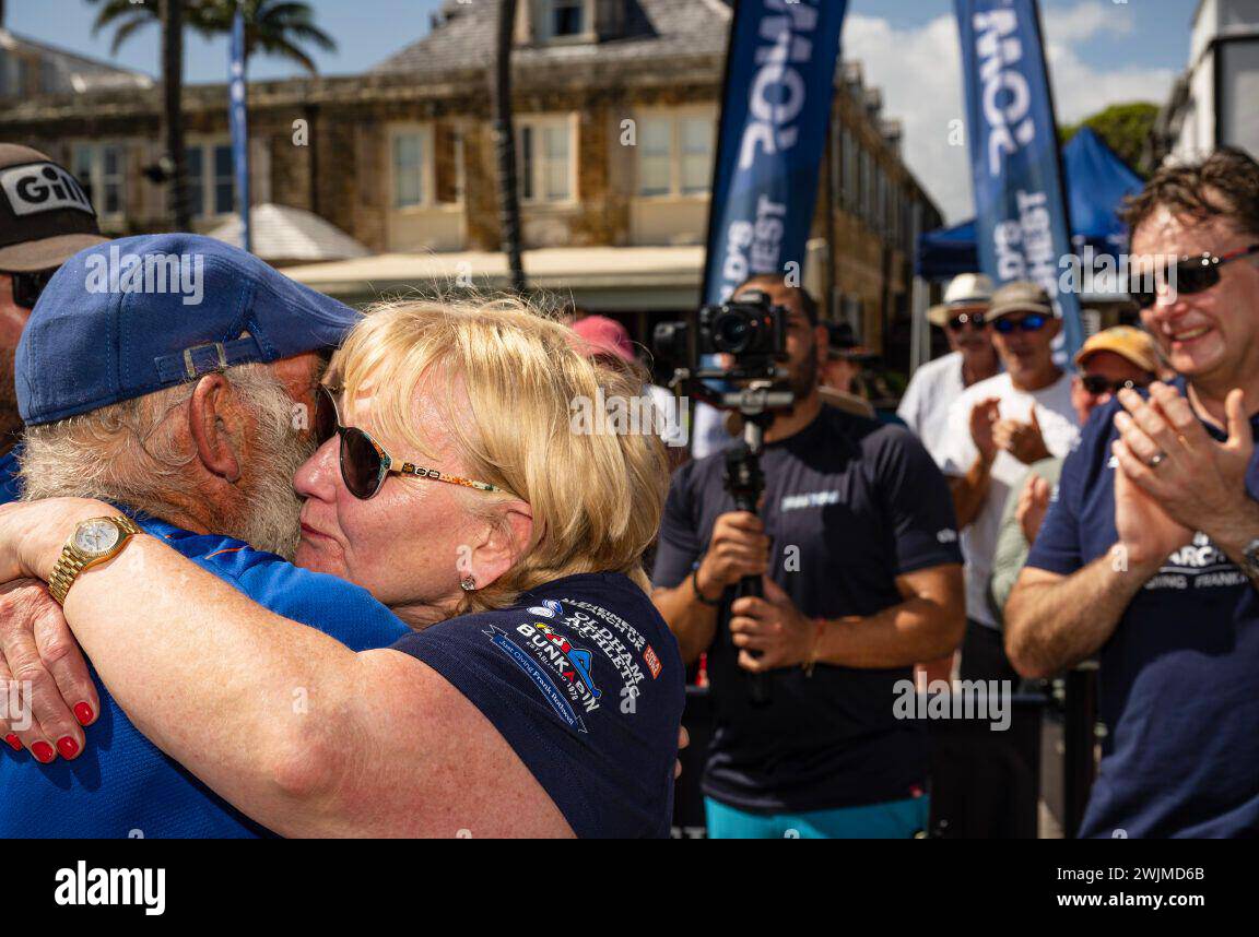 Handout photo issued by World's Toughest Row of Frank Rothwell, 73 ...