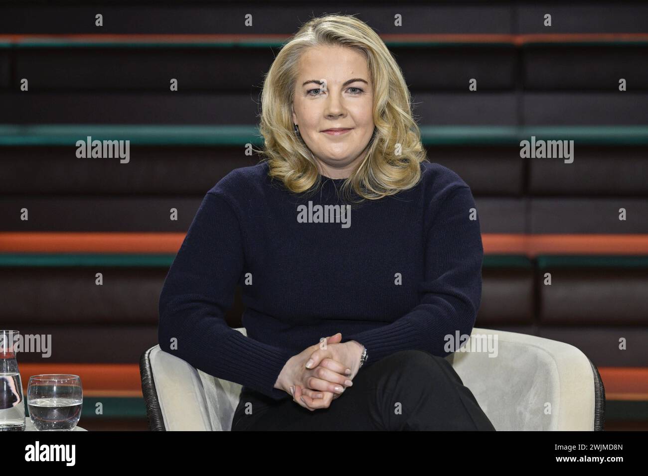 Linda Teuteberg Politikerin 02/24 her Linda Teuteberg am 13. Februar ...
