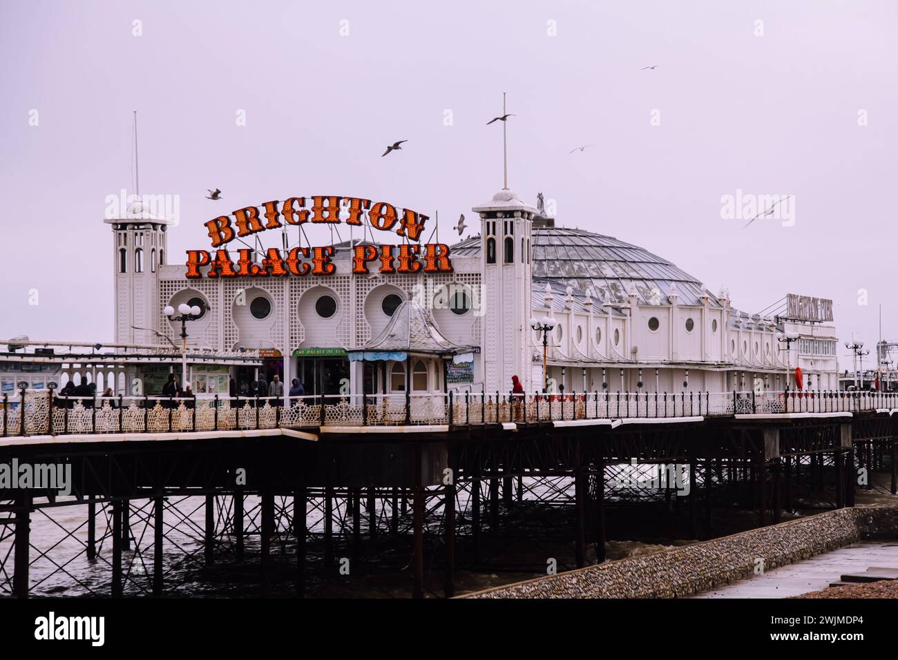 Brighton pier 2024 hi-res stock photography and images - Alamy