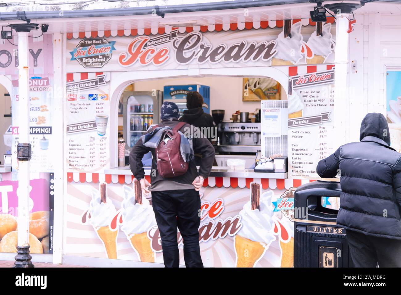 Brighton pier 2024 hi-res stock photography and images - Alamy