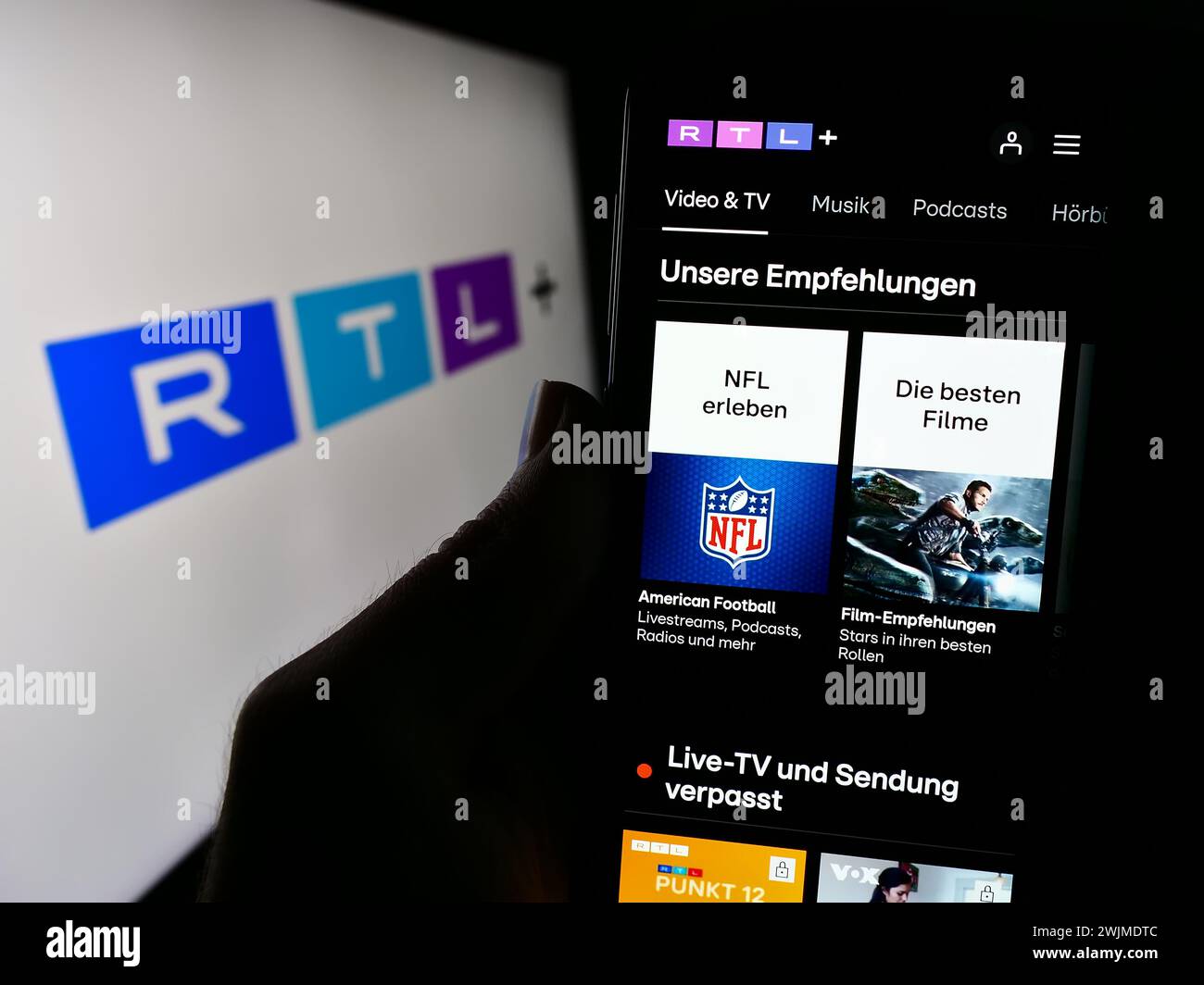 Rtl business logo hi-res stock photography and images - Alamy