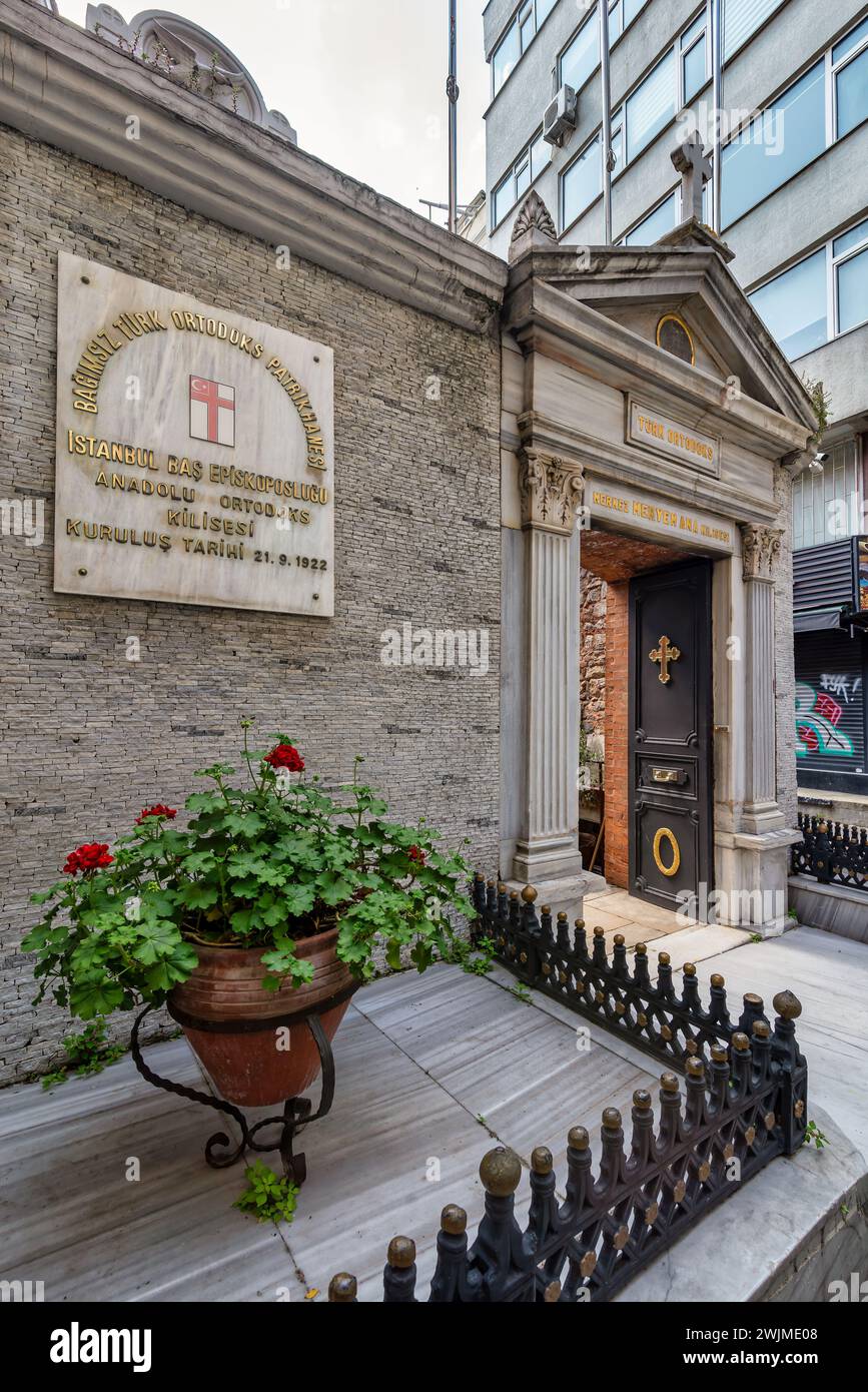 Meryem ana ortodoks kilisesi hi-res stock photography and images - Alamy