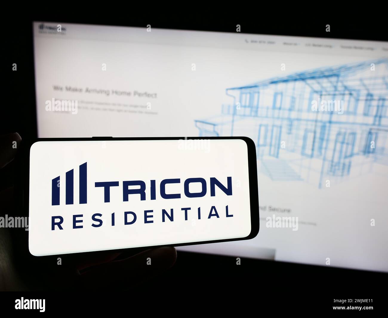 Tcn business company logo hi-res stock photography and images - Alamy