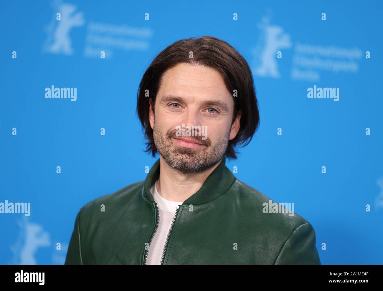 Berlin, Germany. 16th Feb, 2024. Sebastian Stan, actor, at the ...