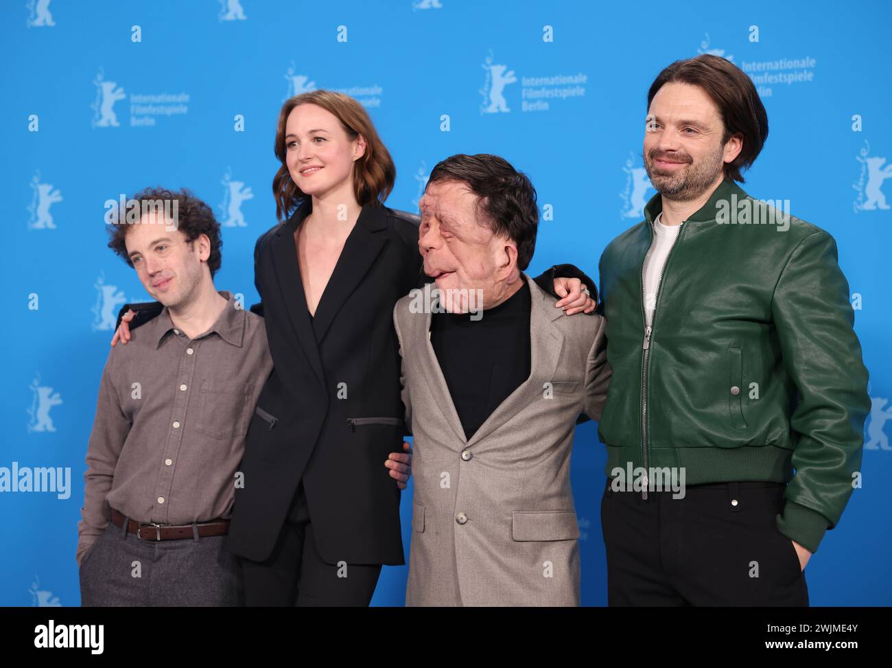Actor adam pearson hi-res stock photography and images - Alamy