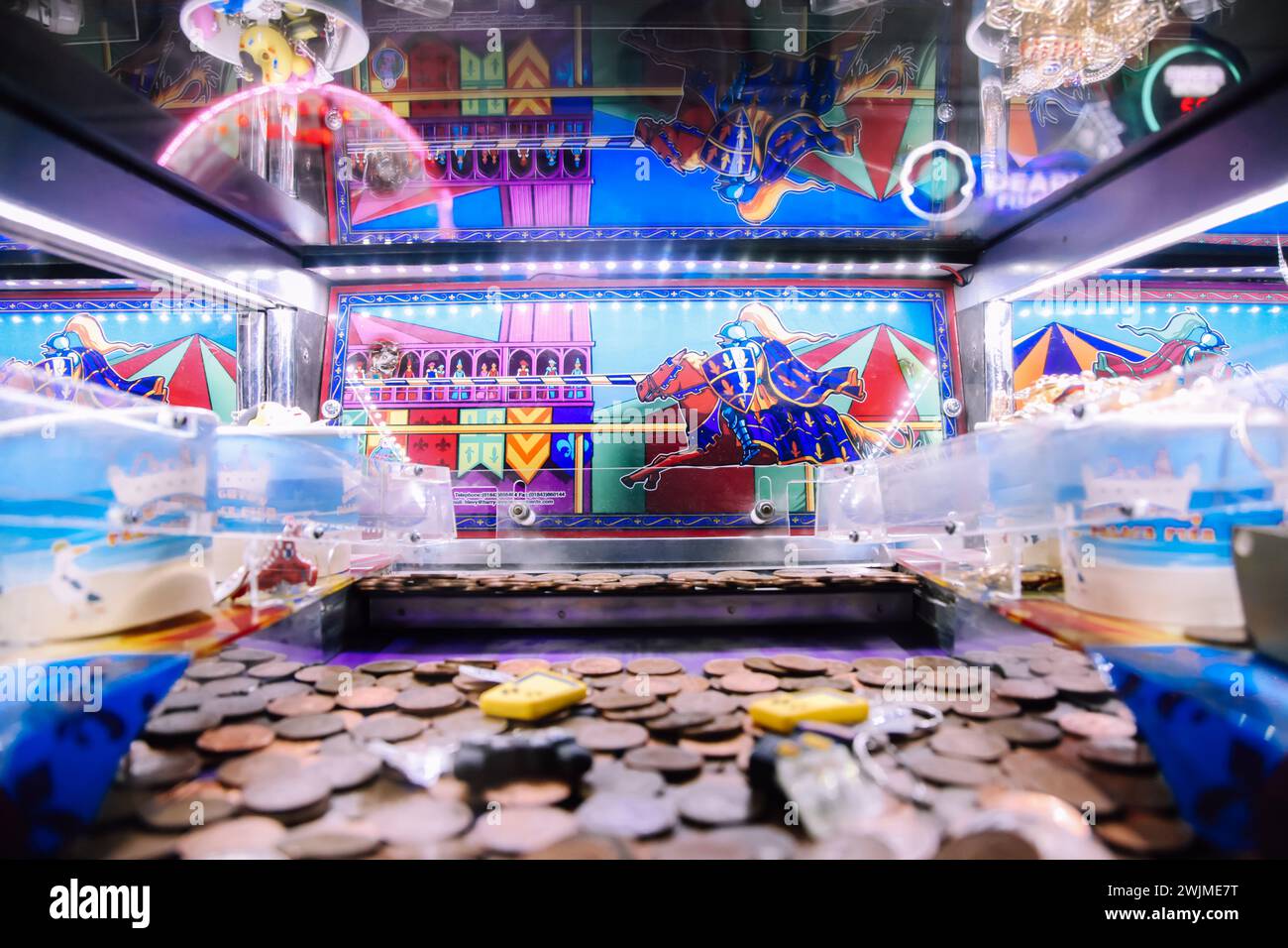 2024 uk coin hi-res stock photography and images - Alamy