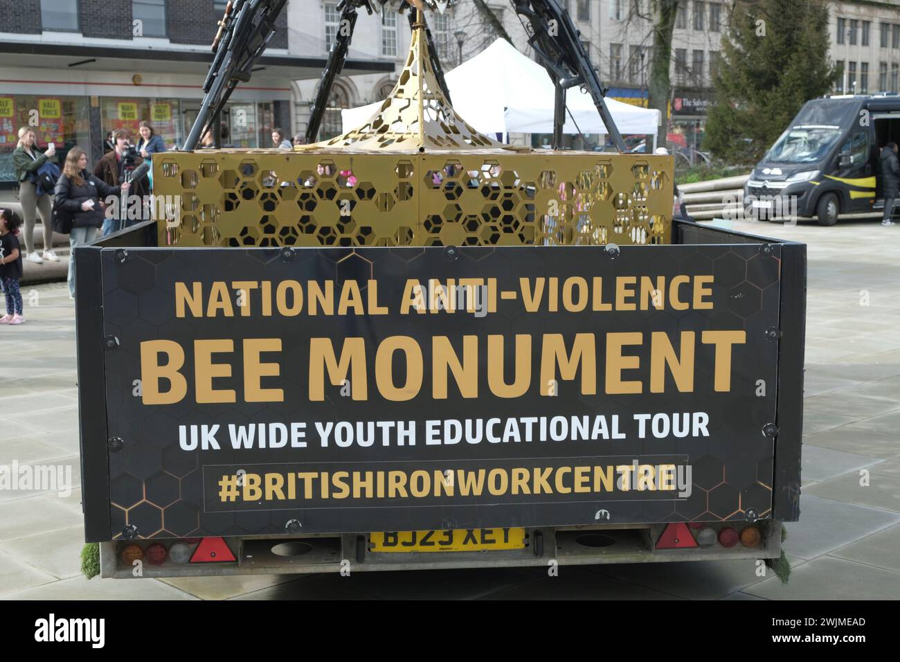 National anti violence uk tour hi-res stock photography and images - Alamy