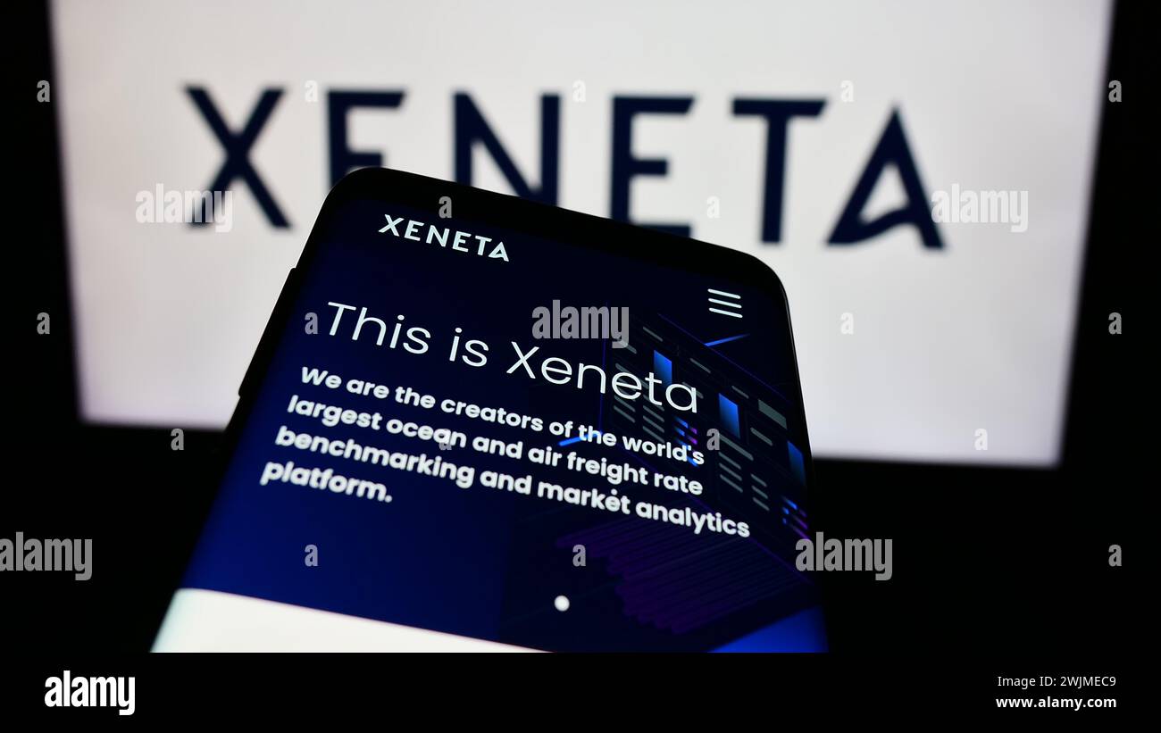 Xeneta logo hi-res stock photography and images - Alamy