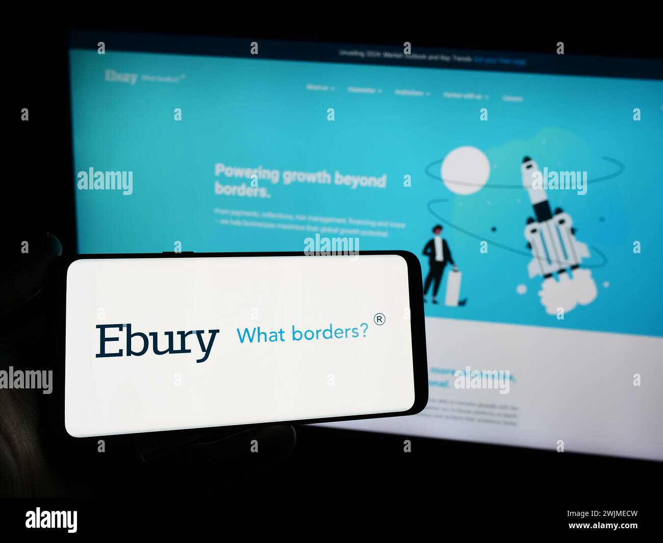 Ebury logo hi-res stock photography and images - Alamy