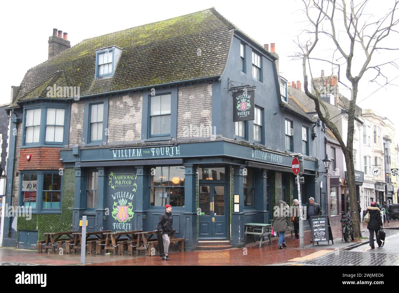 William the fourth pub hi-res stock photography and images - Alamy