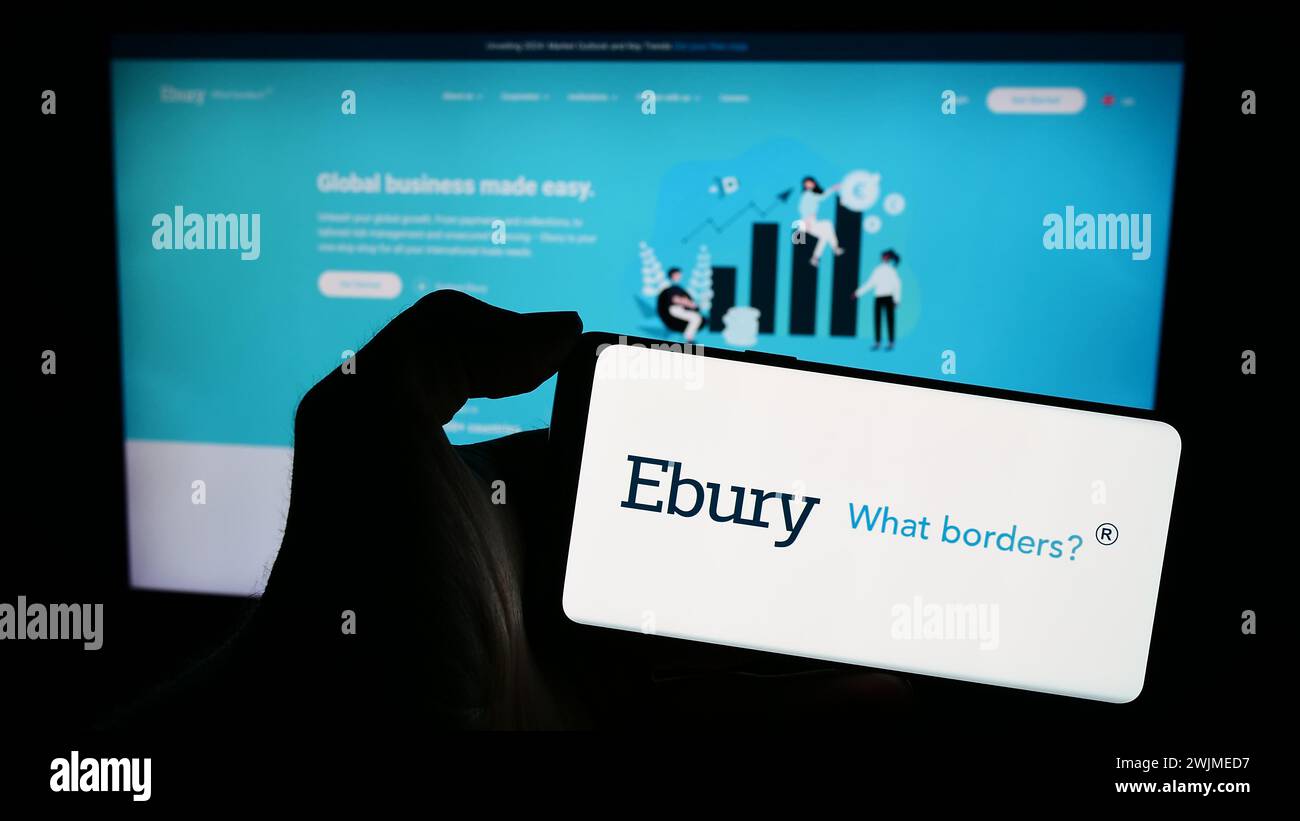 Ebury logo hi-res stock photography and images - Alamy