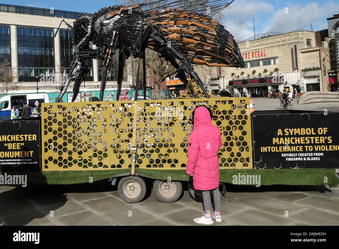 National anti violence uk tour hi-res stock photography and images - Alamy