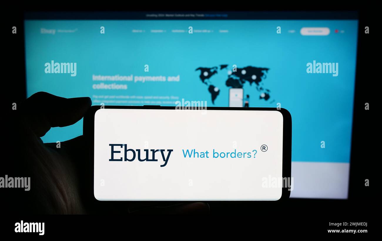 Ebury logo hi-res stock photography and images - Alamy