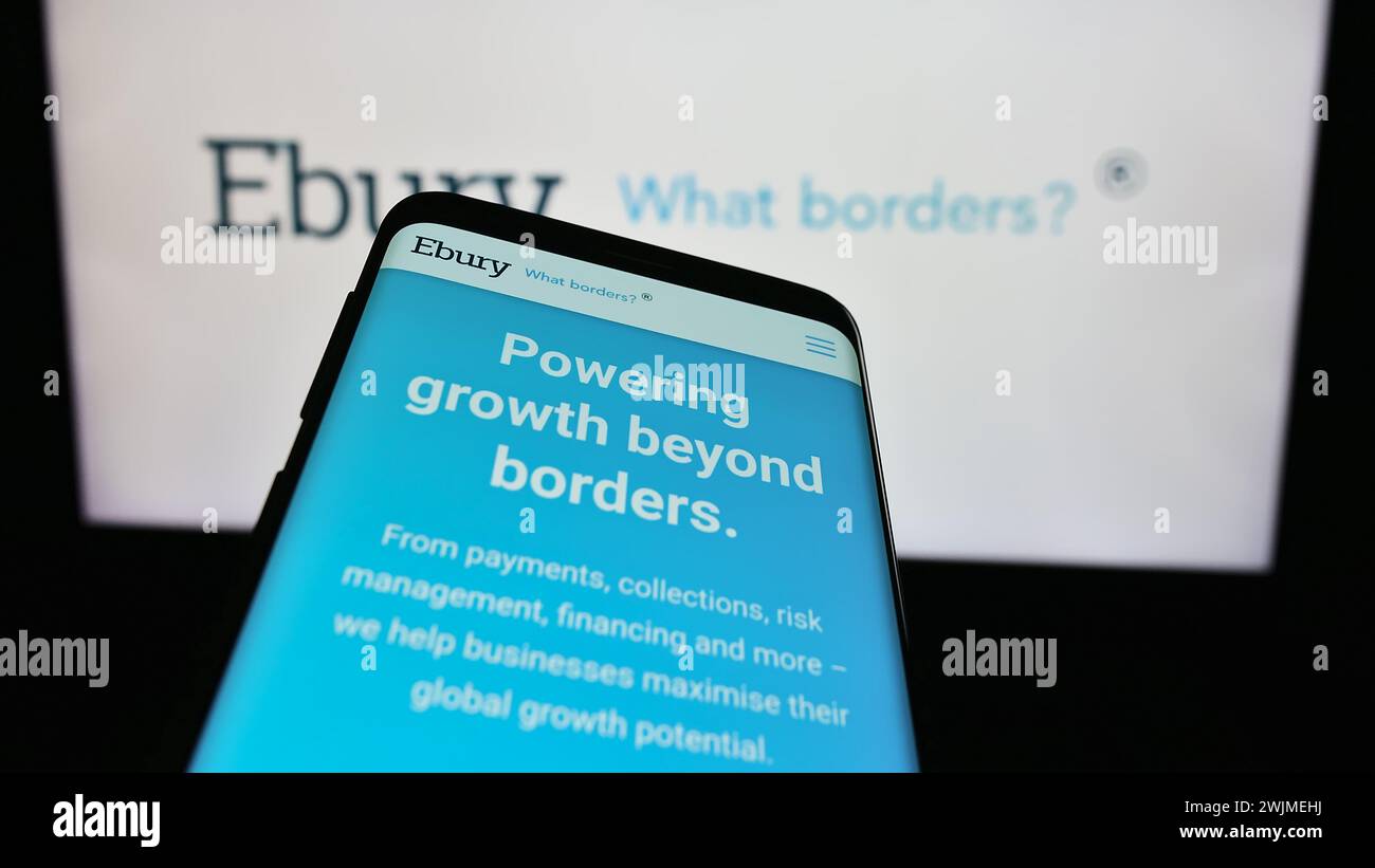 Ebury logo hi-res stock photography and images - Alamy