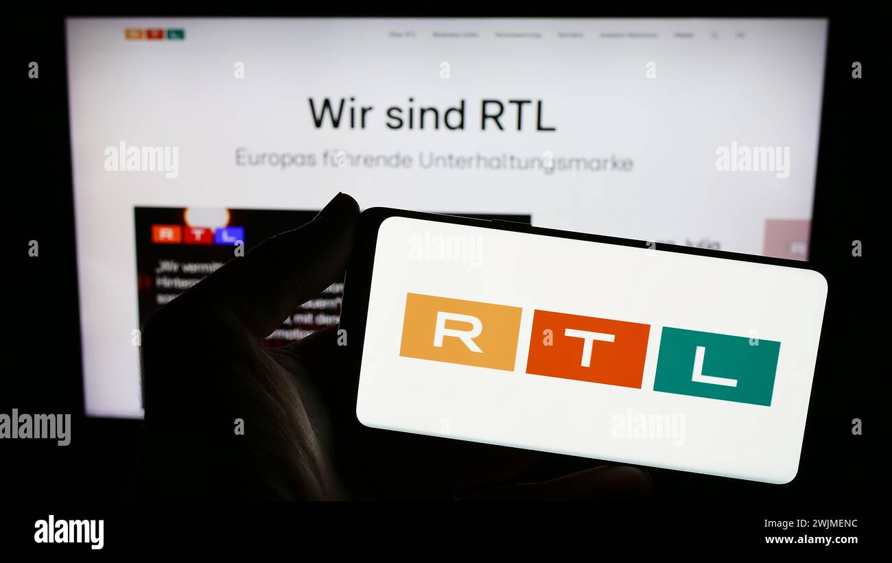 Rtl deutschland gmbh hi-res stock photography and images - Alamy