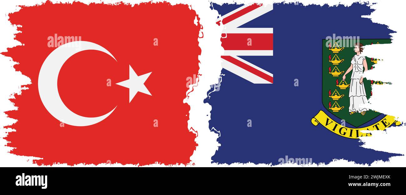 British virgin islands art Stock Vector Images - Alamy