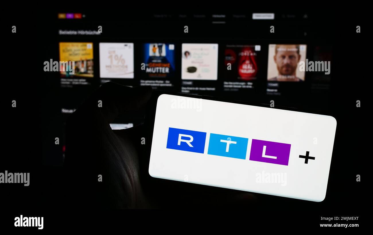 Rtl business logo hi-res stock photography and images - Alamy
