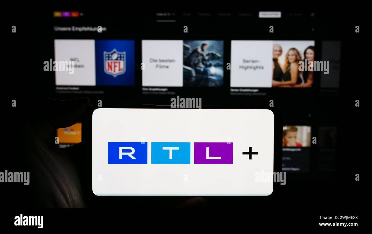 Rtl logo hi-res stock photography and images - Alamy