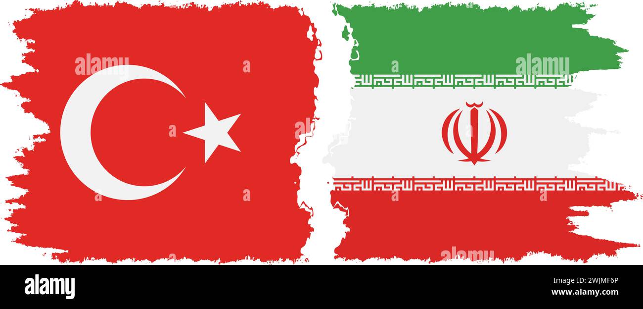 Iran turkey Stock Vector Images - Alamy