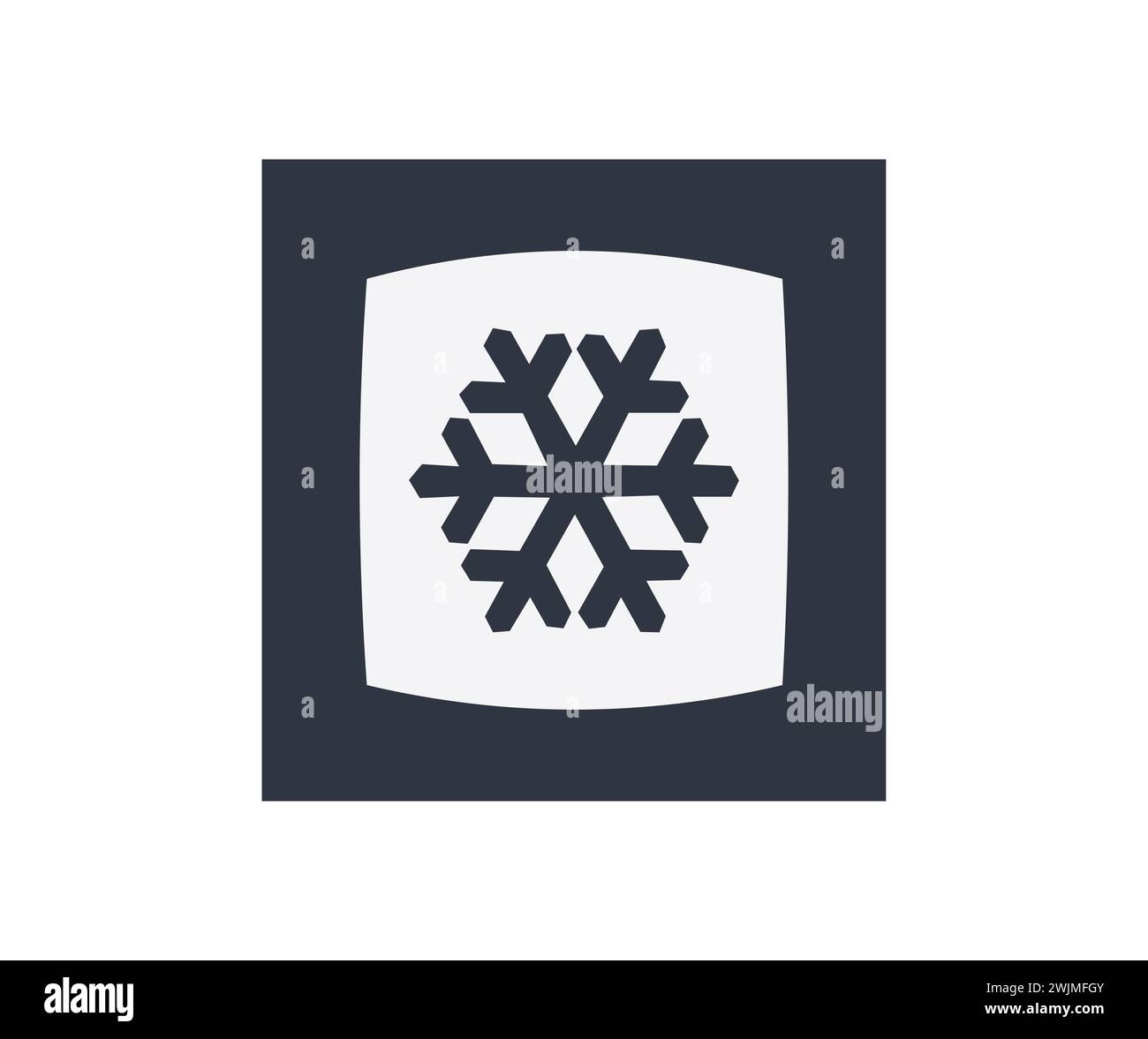 One Star Compartment Symbol Stock Vector Image & Art - Alamy