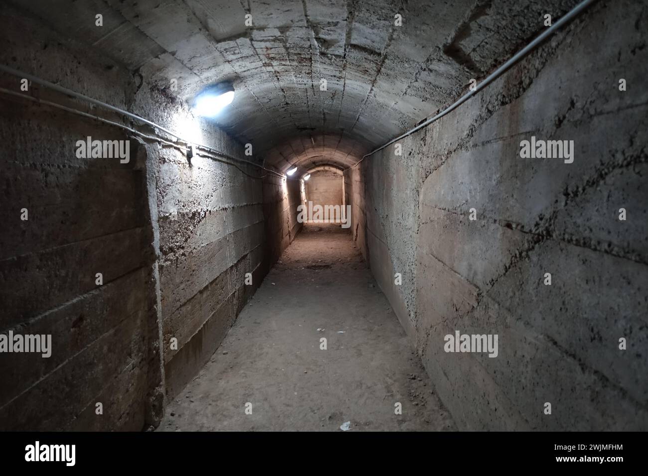 Underground bunkers hi-res stock photography and images - Alamy