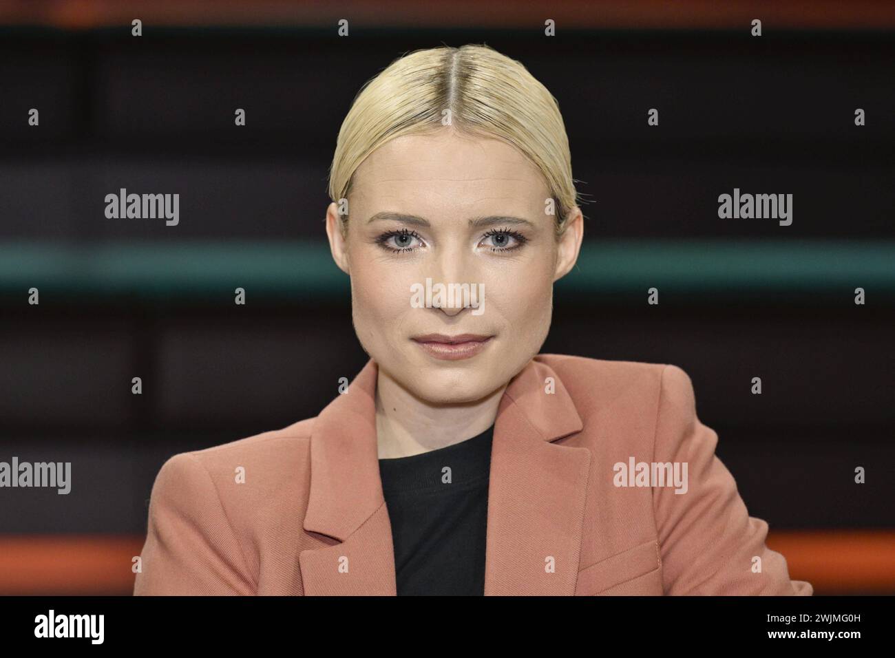 Lena Cassel Sportjournalistin 02/24 her Lena Cassel am 14. Februar 2024 ...