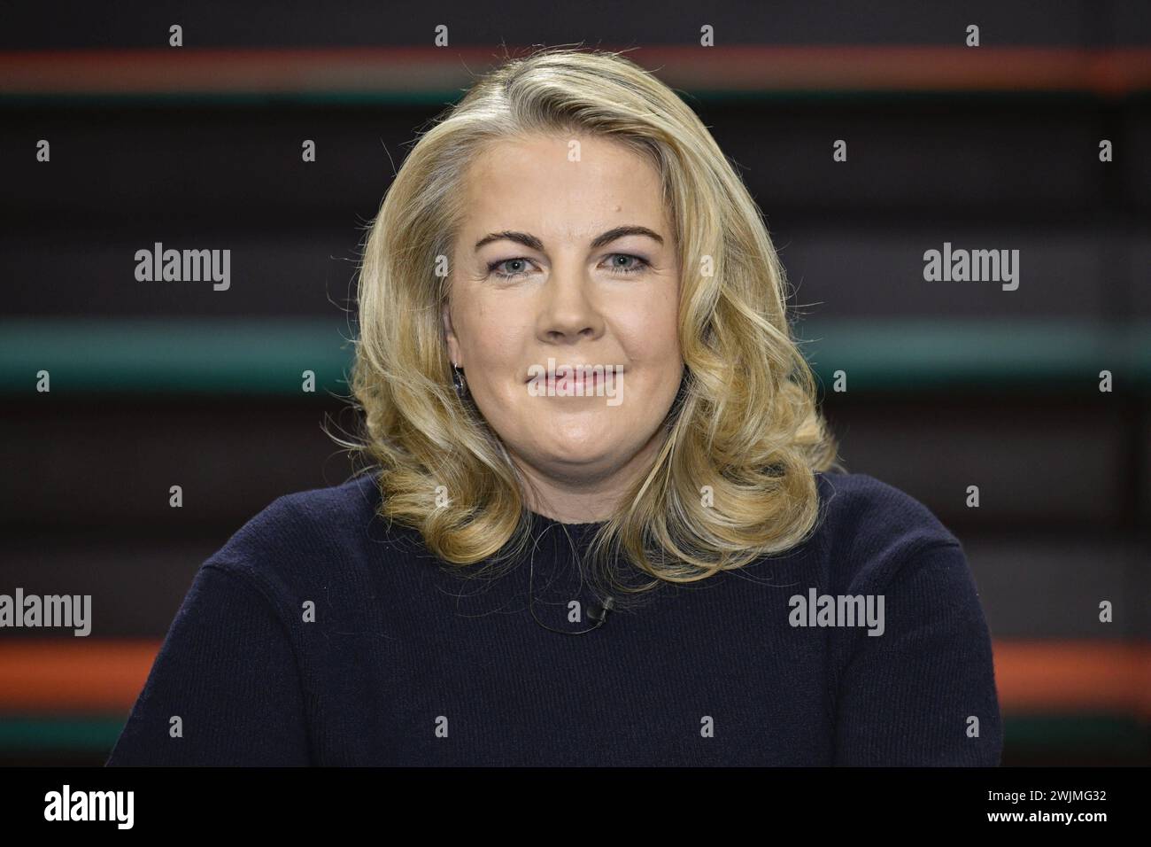 Linda Teuteberg Politikerin 02/24 her Linda Teuteberg am 13. Februar ...